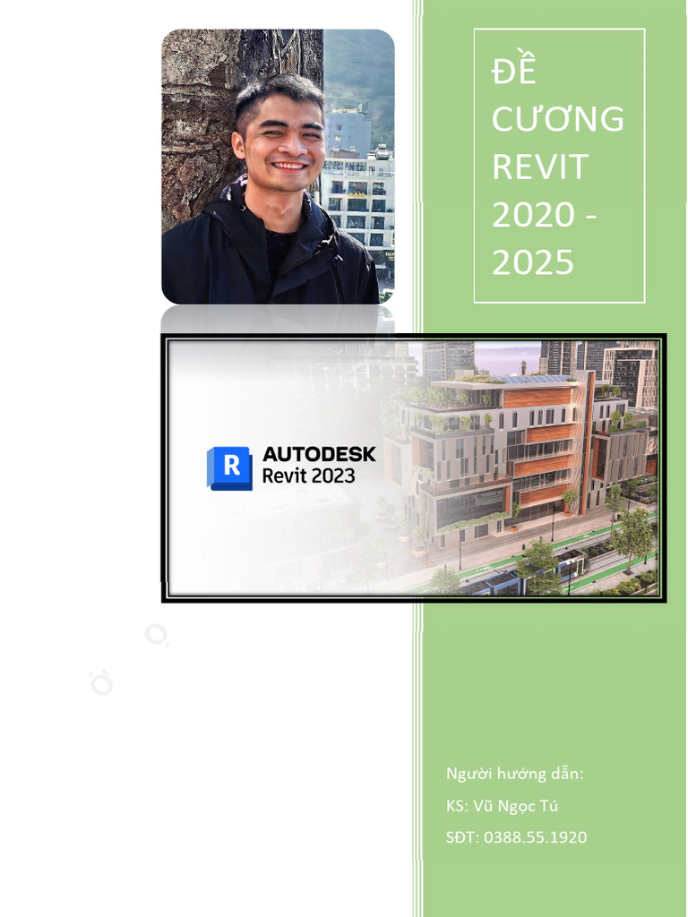 De Cuong Lop Hoc Revit Pro 2025 - Rev01 | PDF