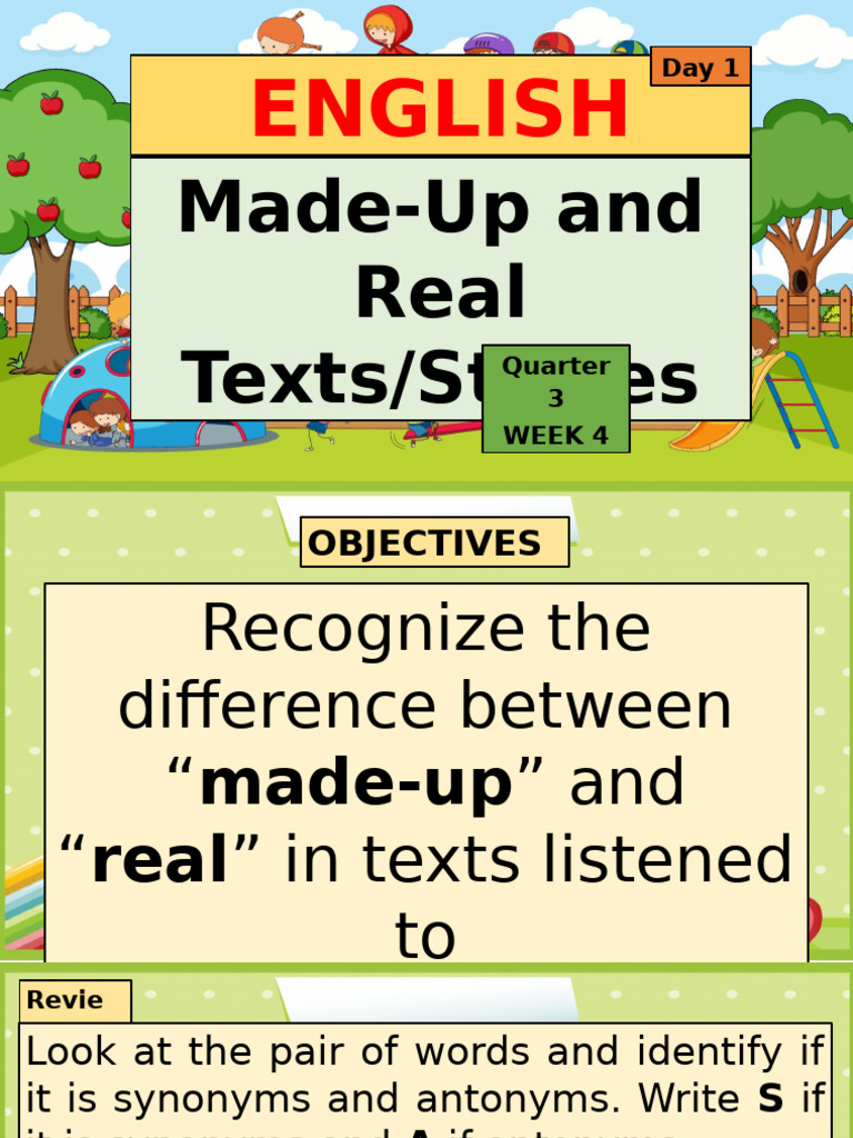 English q3 w4 Days-1-5 | PDF