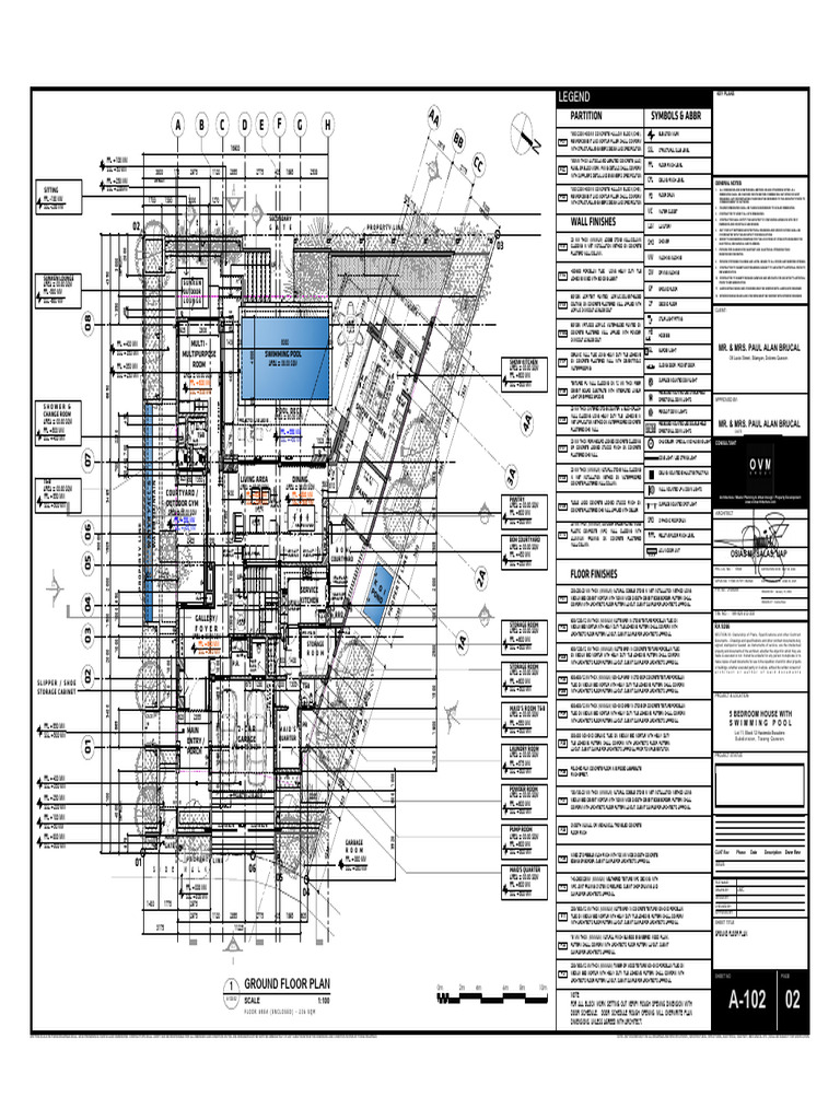 Ar - Elevation Color Coding | PDF | Architectural Elements | Building Engineering