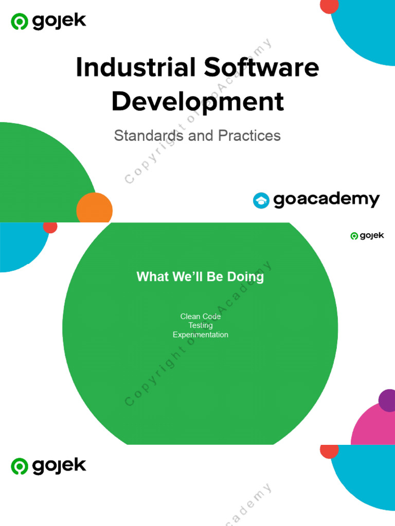 Industrial Software Development - Watermark | PDF | Unit Testing ...