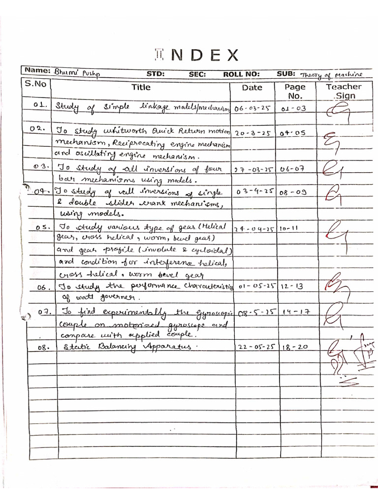 TOM File | PDF