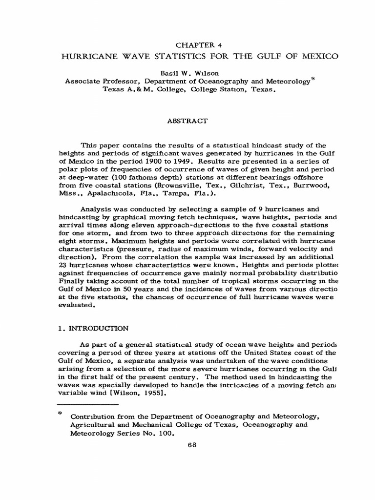 Plynett@tamu - Edu,+1869 7896 1 CE | PDF | Tropical Cyclones | Wound