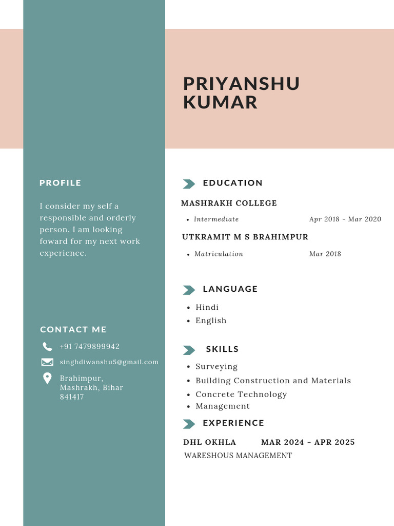 Priyanshu Kumar | PDF