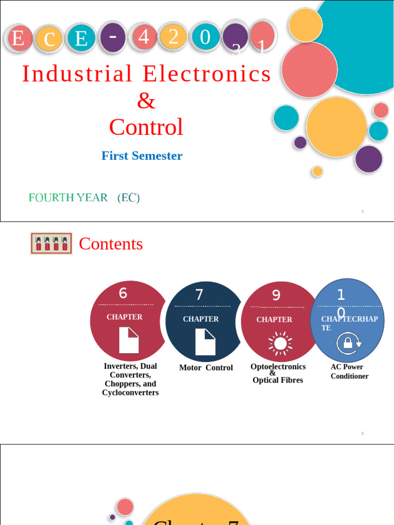 EcE-42031 IEC (Chapter-7 2025) | PDF | Electric Motor | Electric Power