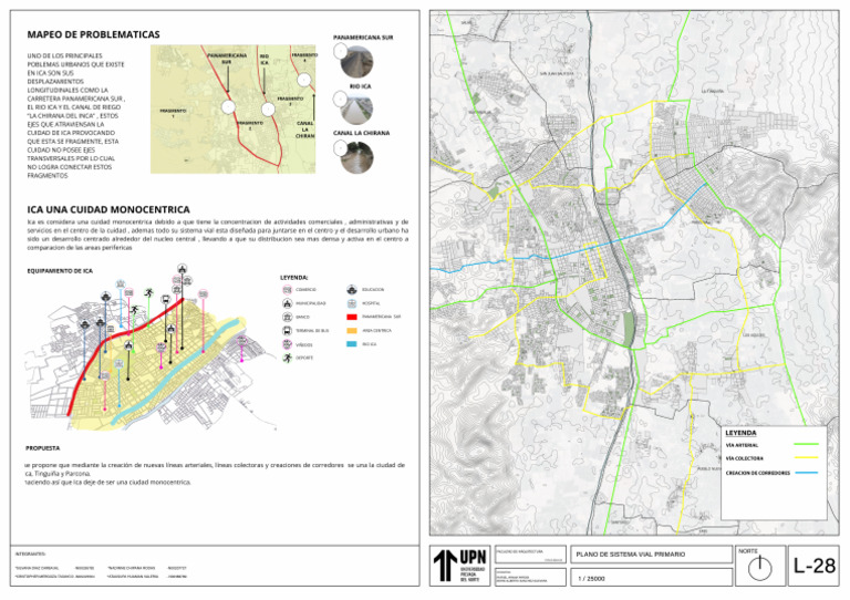 Análisis Vial de Ica | PDF
