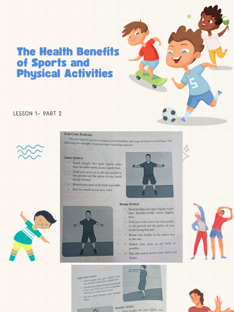 Health Benefits of Sports and Physical Activities | PDF
