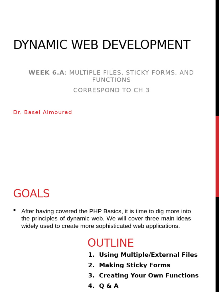 Lecture 6-MultipleFiles and Functions | PDF | Parameter (Computer Programming) | Php