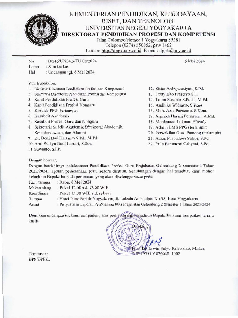 Penyusunan Laporan PPG Prajabatan G2S1 2023-2024 | PDF