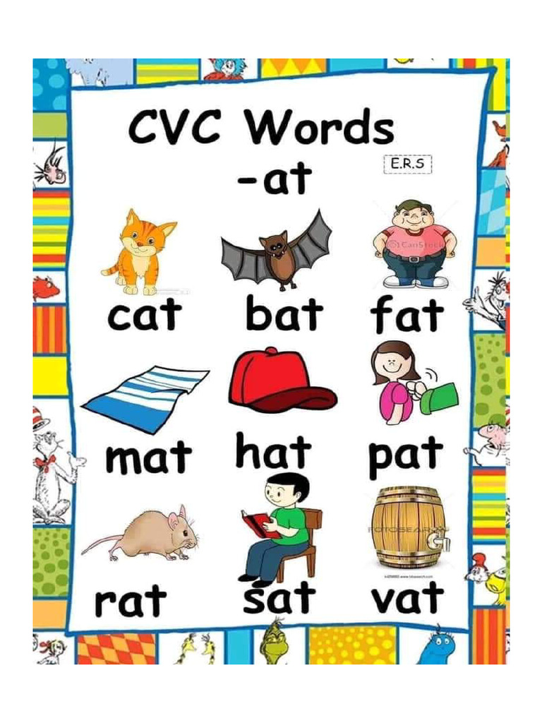 CVC Words 1 | PDF