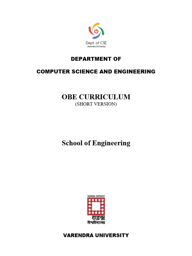 B.Sc. in Computer Science Curriculum | PDF | C++ | Amplifier