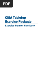 BCM Tabletop Exercise Toolkit | PDF