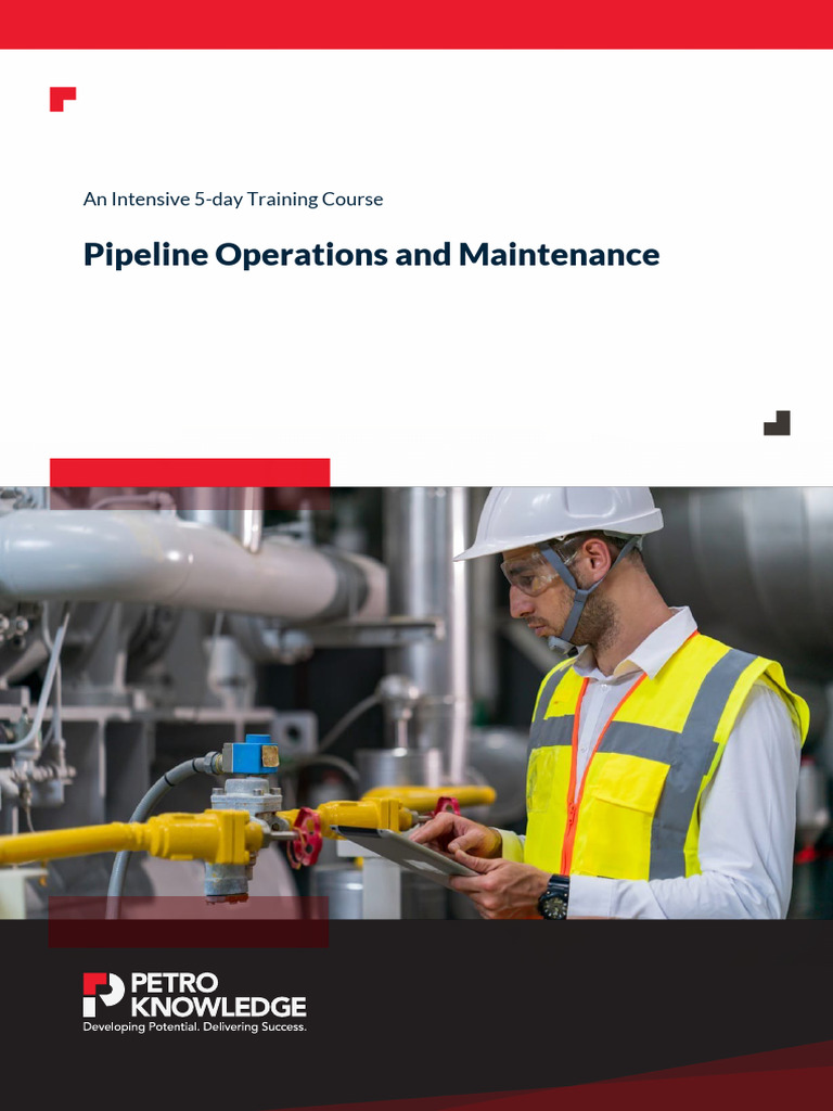 Pipeline Operations and Maintenance | PDF | Mechanical Engineering | Applied And ...