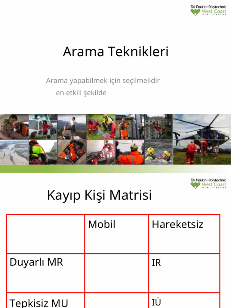 3.SAR 93 Search Techniques Overview Details v5 | PDF