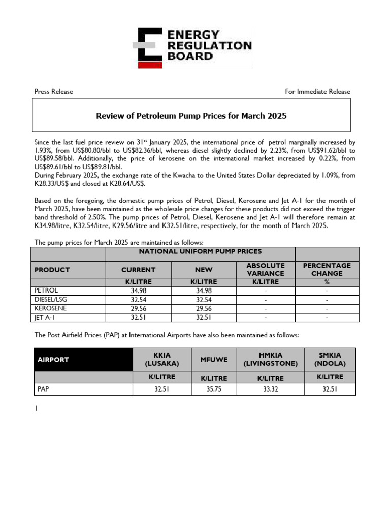 Current Fuel Pump Prices | PDF | Jet Fuel | Diesel Fuel