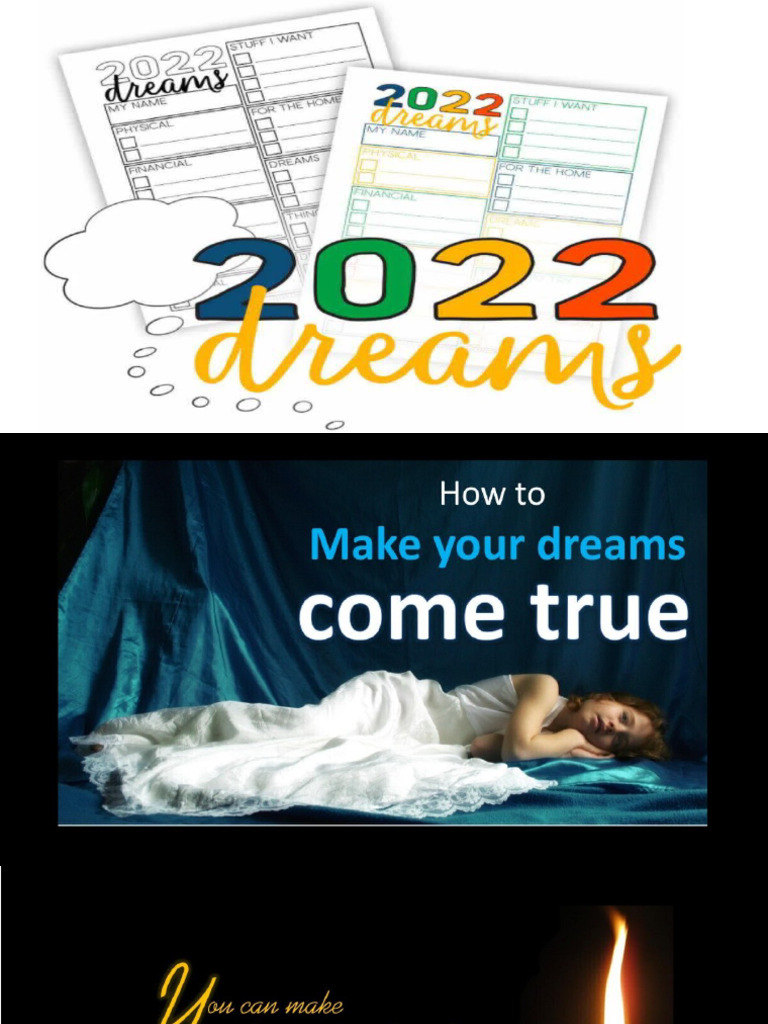Dreams Training | PDF