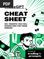 Trading View Shortcut Keys | PDF | Keyboard Shortcut | Computer Keyboard