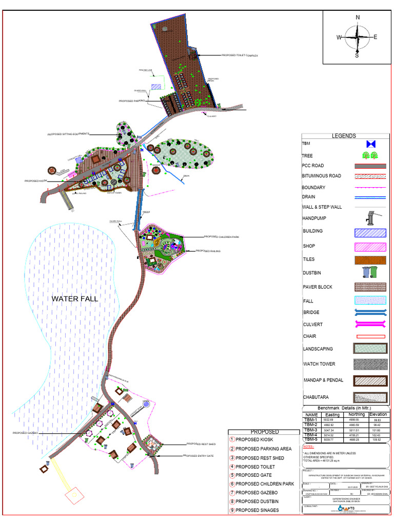 Updated Gndichaghai Master Plan-Model | PDF | Bathroom | Home & Garden