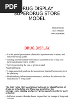 Pharmacy Layout Design Guide | PDF | Pharmacy | Prescription Drugs