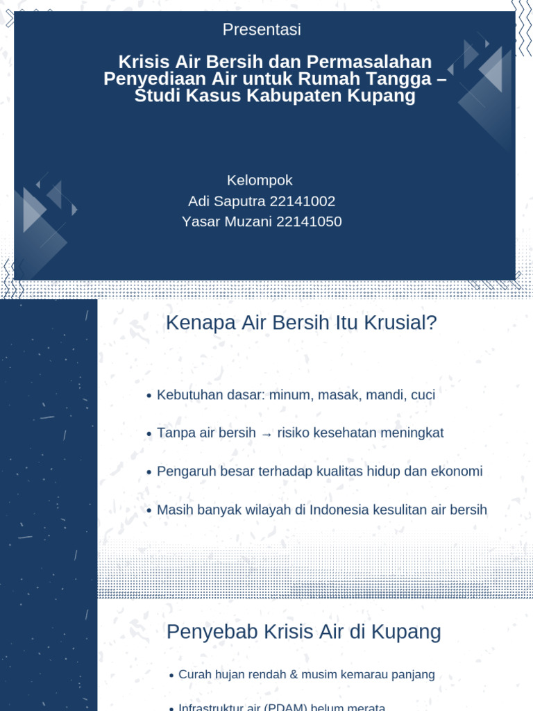 Biru Putih Abstrak Minimalis Seminar Proposal Presentasi | PDF