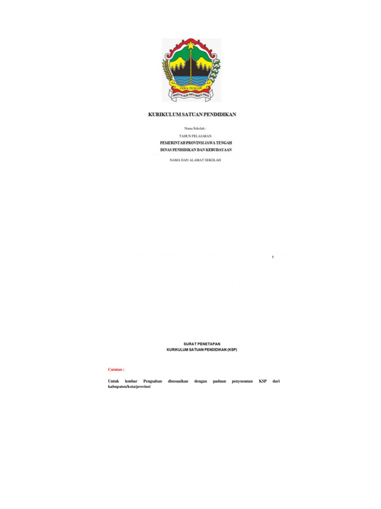 Sistematika KSP 2025 Contoh 00001 | PDF