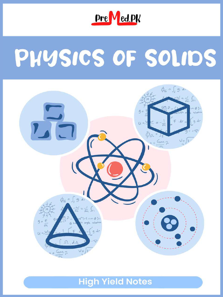 Types and Properties of Solids | PDF | Deformation (Engineering ...