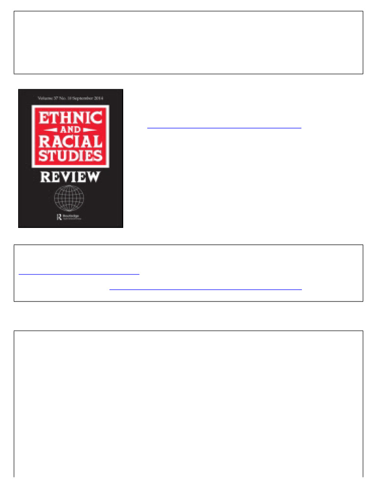 Wacquant TAHUN 2014 | PDF | Liberal Arts Education