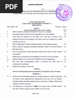 KTU PHT100 Engineering Physics Exam 2024 | PDF | Waves | Wavelength
