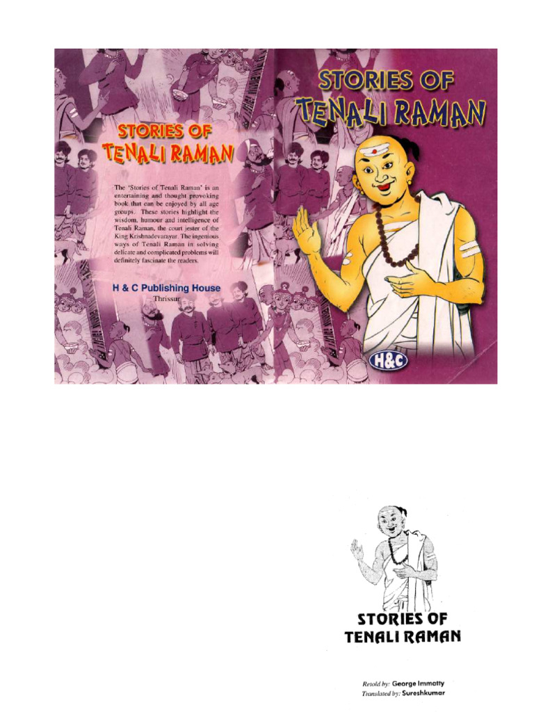 Tenali Rama Story 2 - Part 1 | PDF