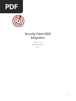 Tenable and Fortinet Integration Guide | PDF | Security | Computer Security