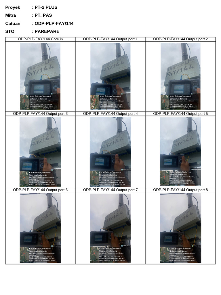 Eviden Opm Odp PLP Fay.144 | PDF