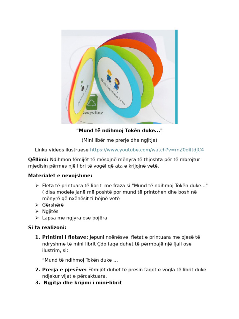 Dita Boterore e Tokes - Mini Liber Craft | PDF