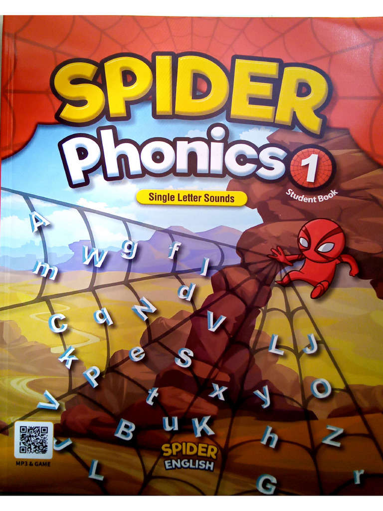 Spider Phonics 1 Single Letter Sounds | PDF