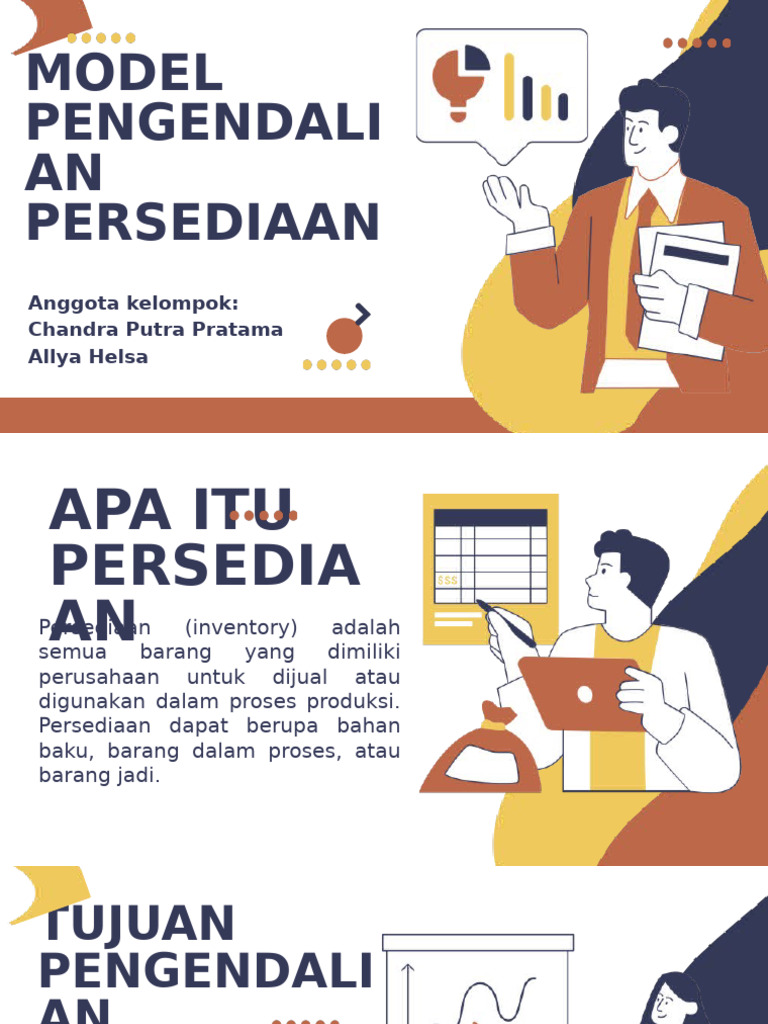 Model Pengendalian Persediaan | PDF