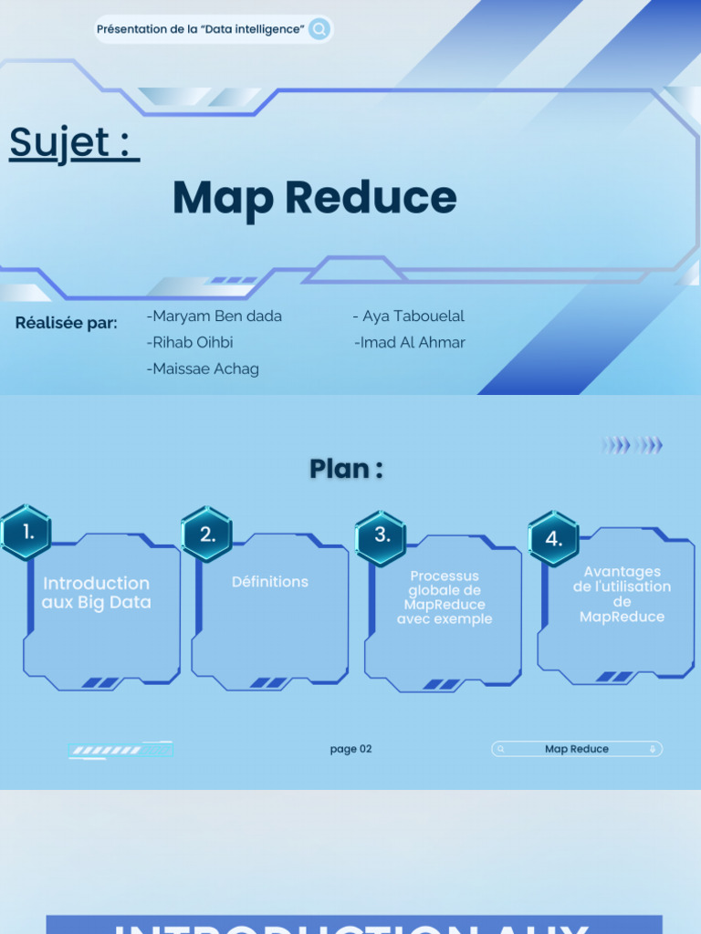 Map Reduce Presentation | PDF