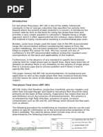 API RP 14E Guidelines for Well Testing | PDF | Fluid Dynamics | Erosion