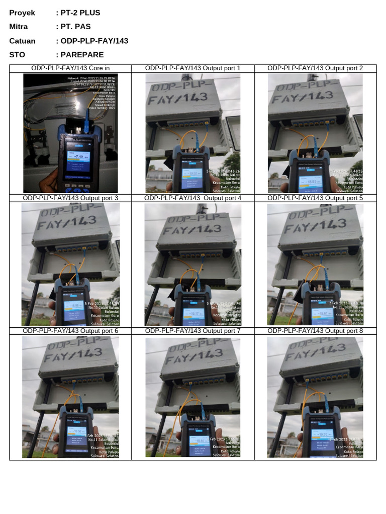 Eviden Opm Odp PLP Fay.143 | PDF