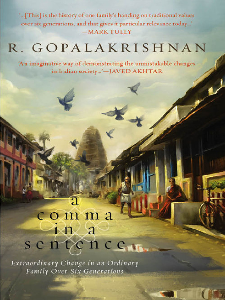A Comma in A Sentence Extraordinary Change in An Ordinary Family Over ...