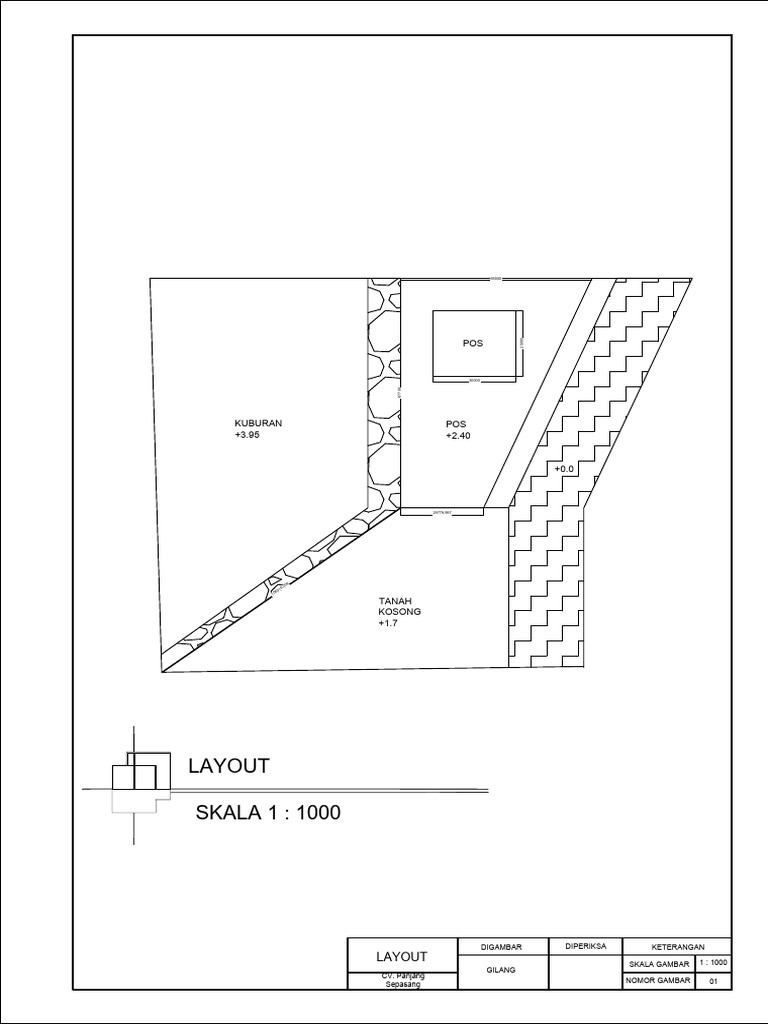 Desain Pos Kamling Minimalis | PDF