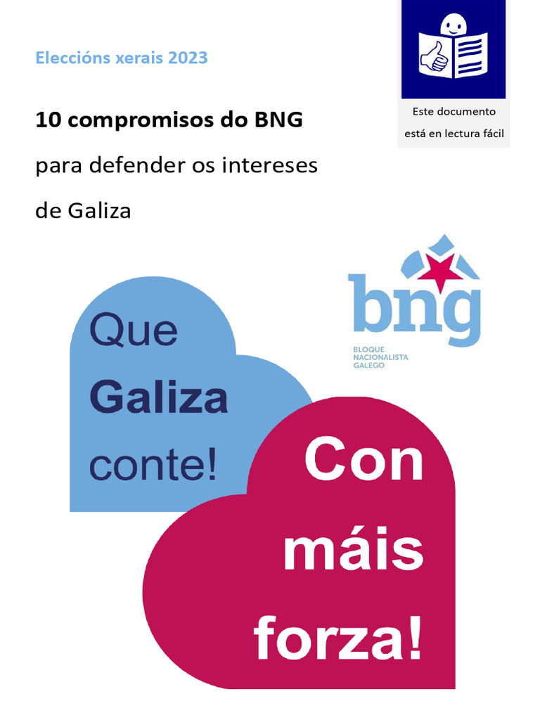Programa BNG LF | PDF