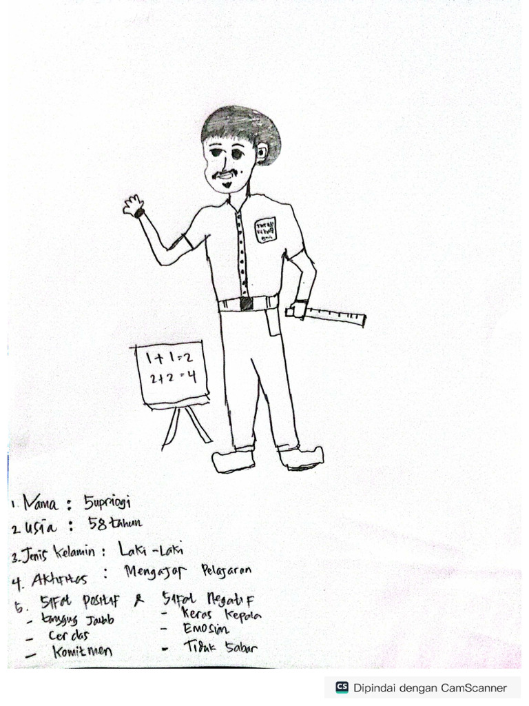 Gambar Psikotes Orang | PDF