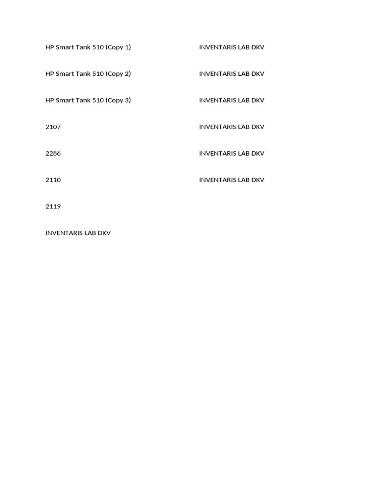 HP Smart Tank 510 | PDF