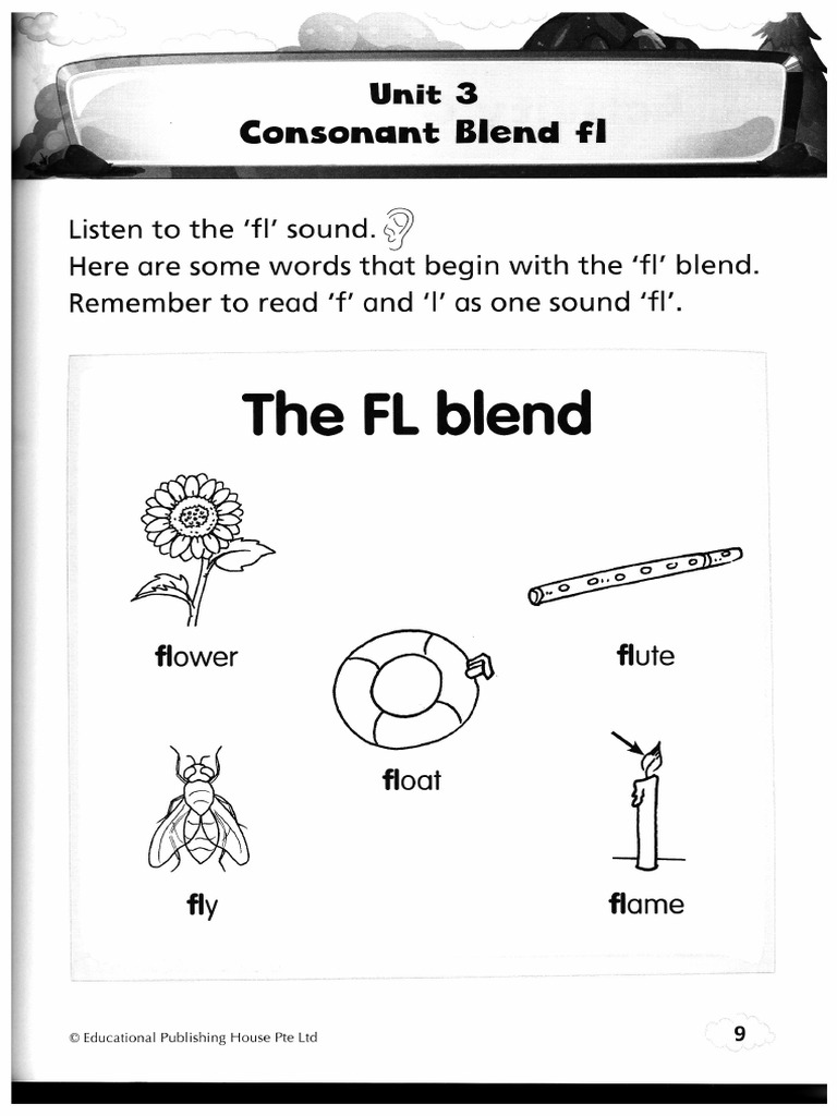 Unit 3 Consonant Blend FL | PDF