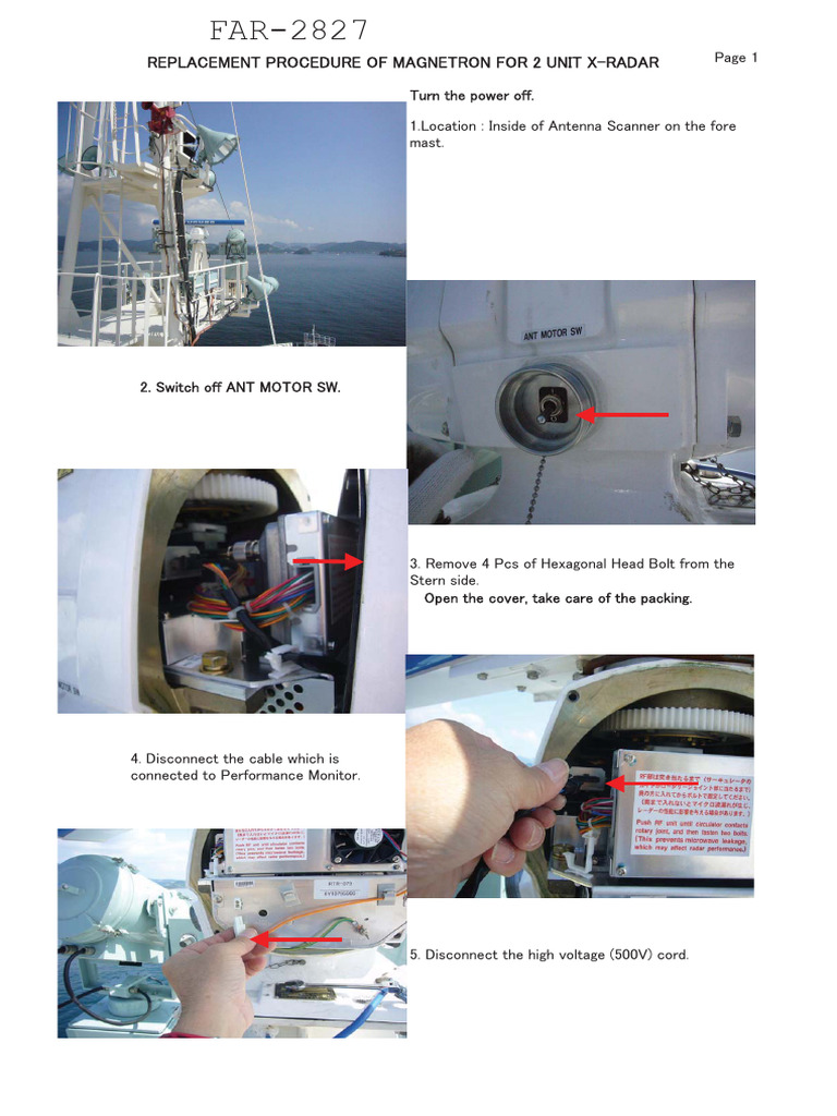 Magnetron Replacement Far-2827 | PDF