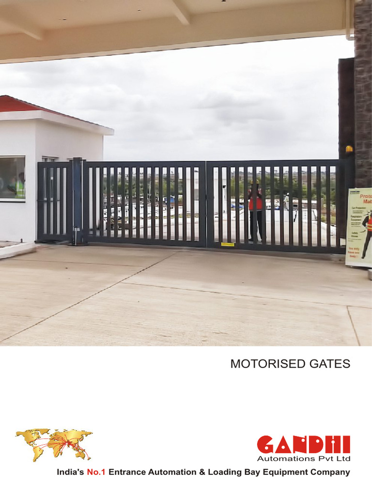 India's Leading Entrance Automation Solutions | PDF | Automation ...