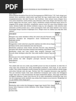 Latihan Pemahaman & Cerita Reflektif Modul 2 (PSE) | PDF