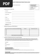 Bayaran Fi Tanah Selangor | PDF