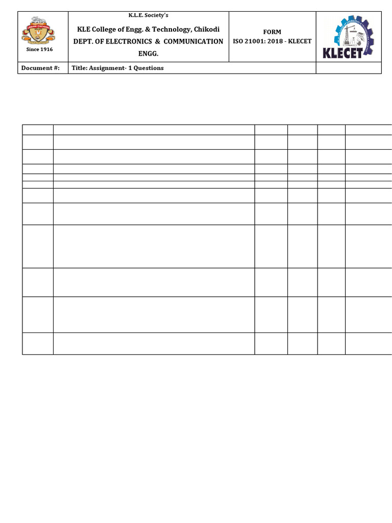 MMC Assn 1 23-24 | PDF | Bit Rate | Electrical Engineering