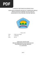 Pengertian dan Rumus Koefisien Determinasi | PDF