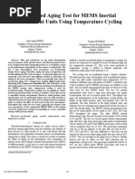 Accelerated Temperature Cycle Test and Coffin-Manson Model | PDF ...