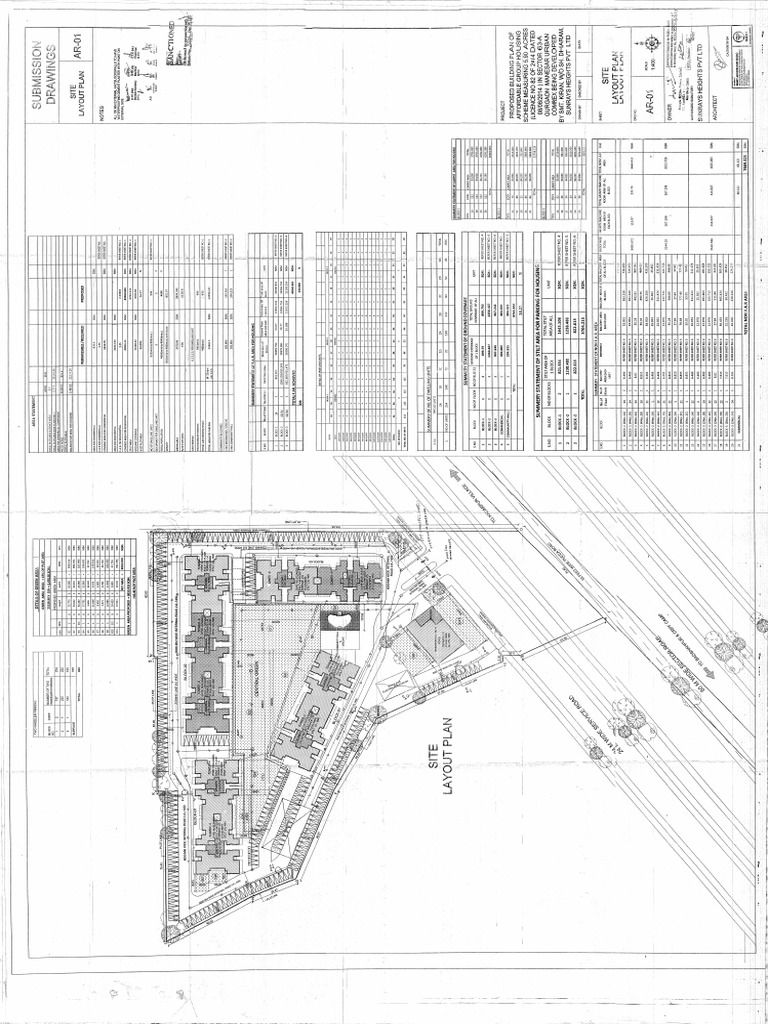 Site Layout Plan M3M Solitude | PDF